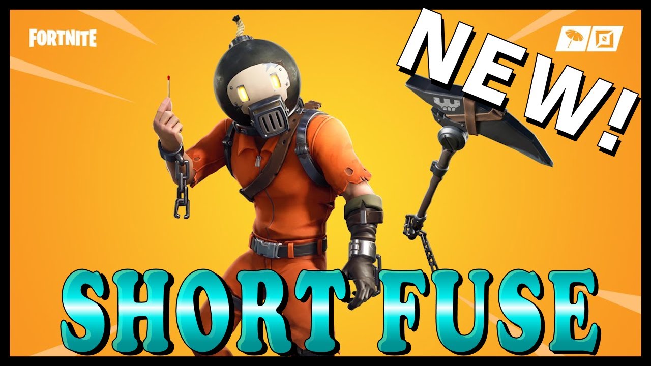 FORTNITE NEW "SHORT FUSE" SET in the ITEM SHOP! NEW AIR ROYALE ...