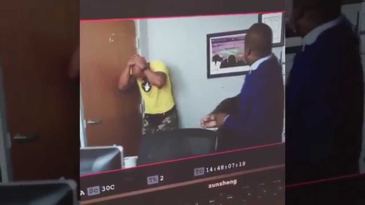 The Rock Gets Hit on the Head! - YouTube