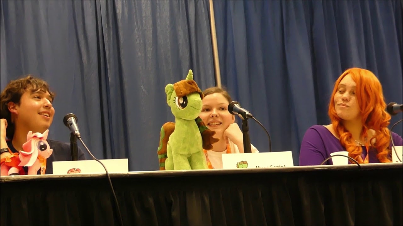 MLP In a Nutshell Q&A Panel @ BronyCon 2019 - YouTube
