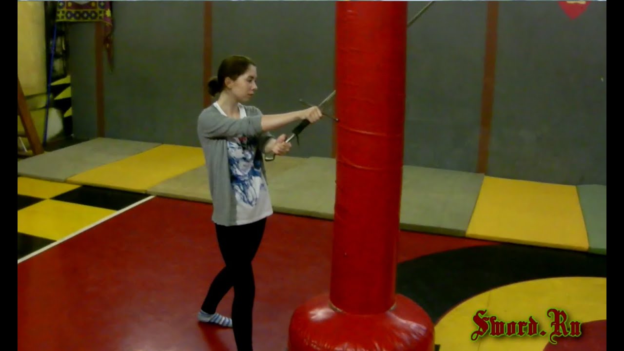 Longsword pressure exercises 01 - YouTube