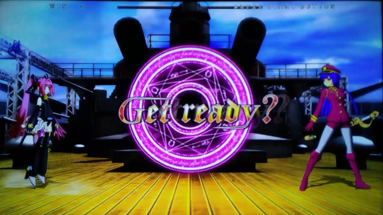 Phantom Breaker Extra: Fin Arcade - YouTube