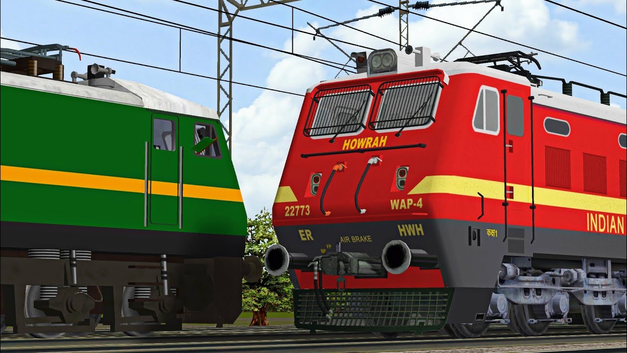 KOLKATA - BIKANER PRATAP EXPRESS in MSTS OPEN RAILS : INDIAN RAILWAYS ...