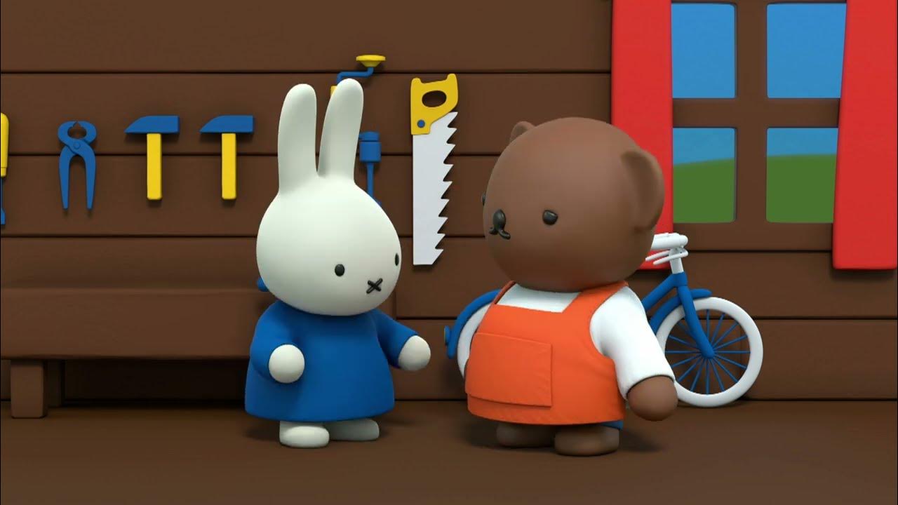 Miffy fixes her bike | Miffy | Cartoons for kids - YouTube