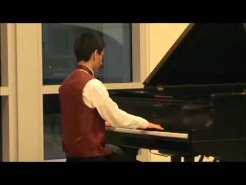 Clay Dubberly plays Rachmaninoff's Prelude Op. 23 No. 5 - YouTube