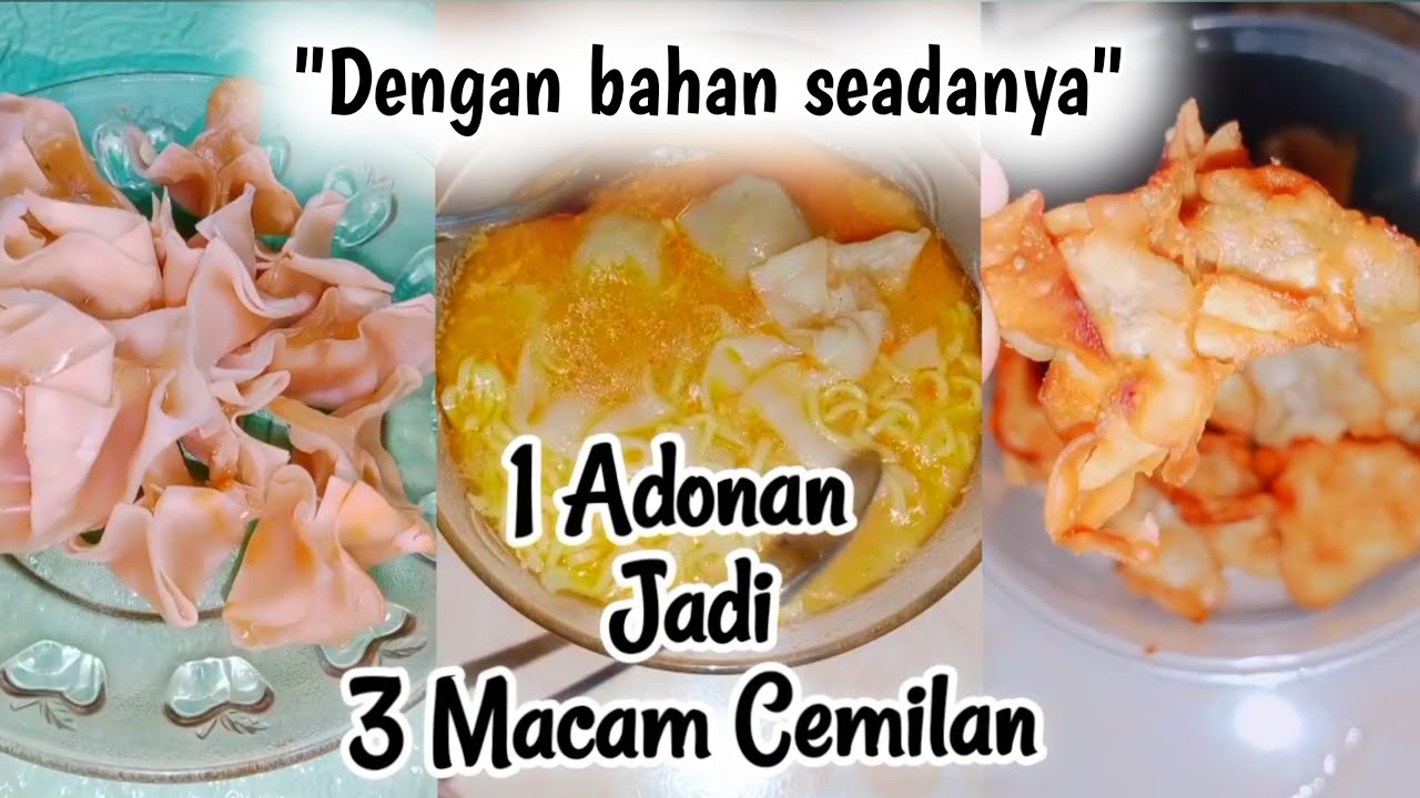 Bikin Siomay Ekonomis Cemilan Ala Rumahan Youtube