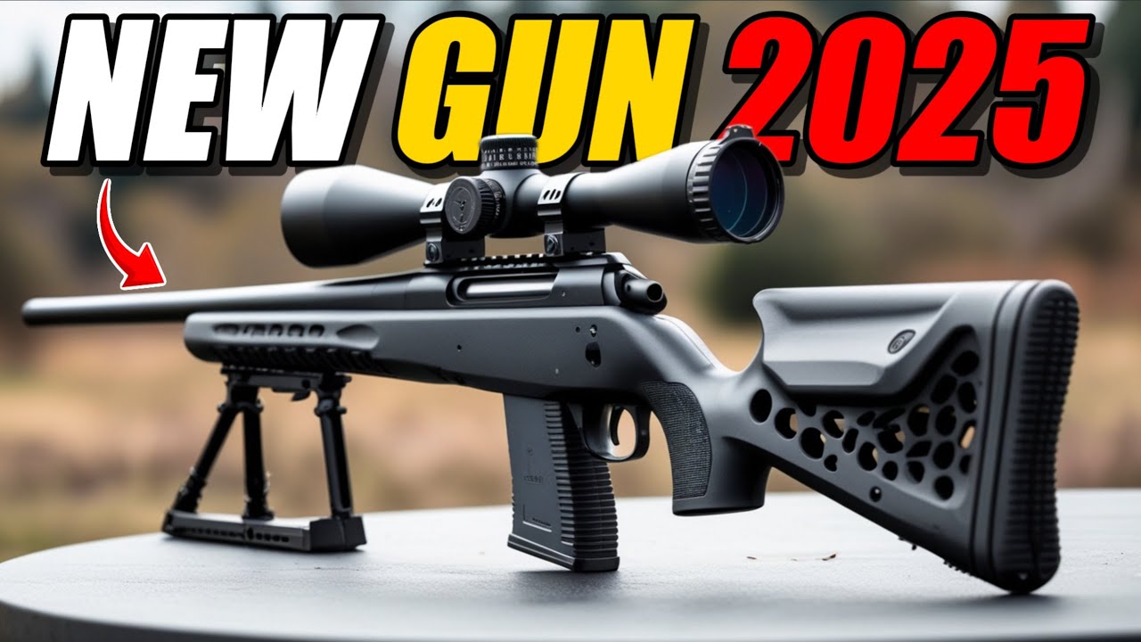 These New Guns Are Coming to the Market in 2025! SHOT Show Reveals Part ...