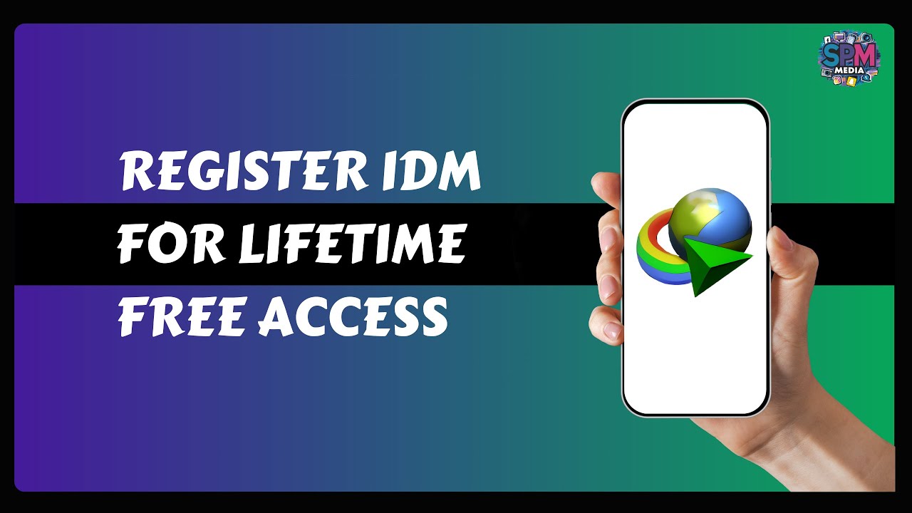 How to Register IDM for Lifetime Free Access - YouTube