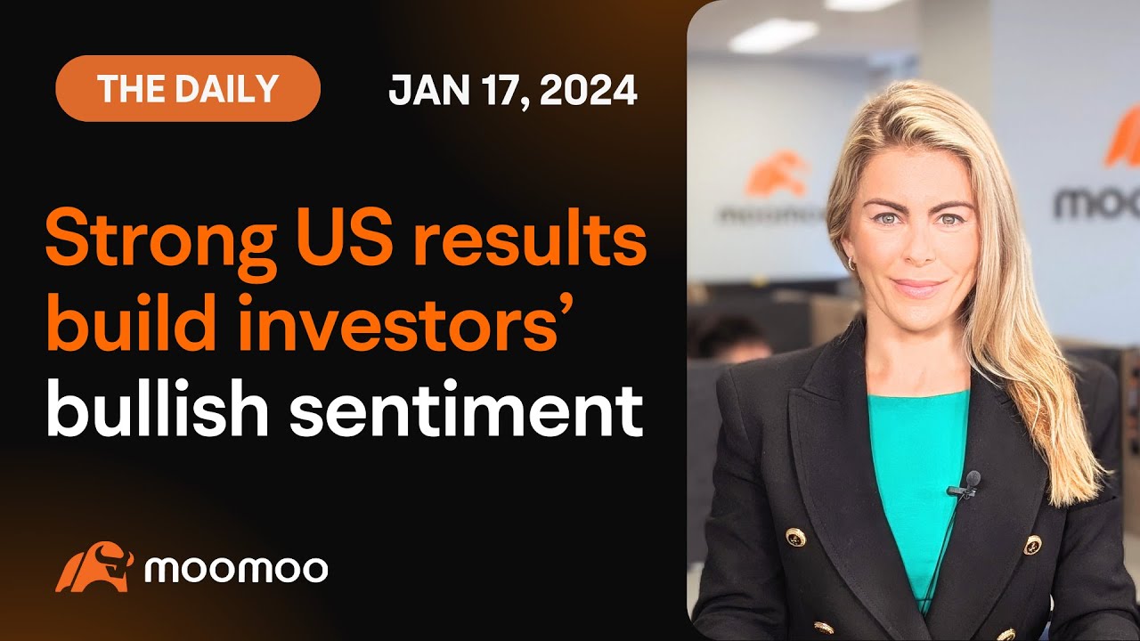 The Daily: US company results 10% higher than expected so far - YouTube