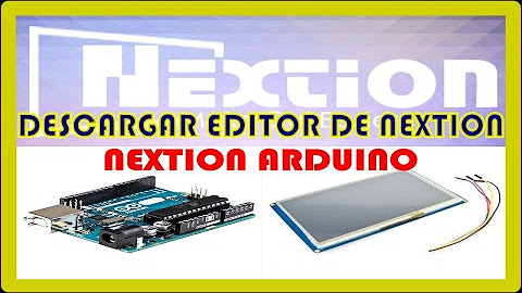 NEXTION ARDUINO tutorial (con librerías) - YouTube