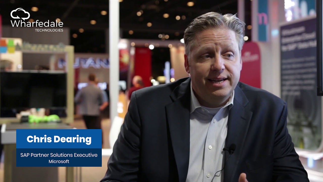 Chris Dearing Interview SAP Sapphire Now 2018 - YouTube