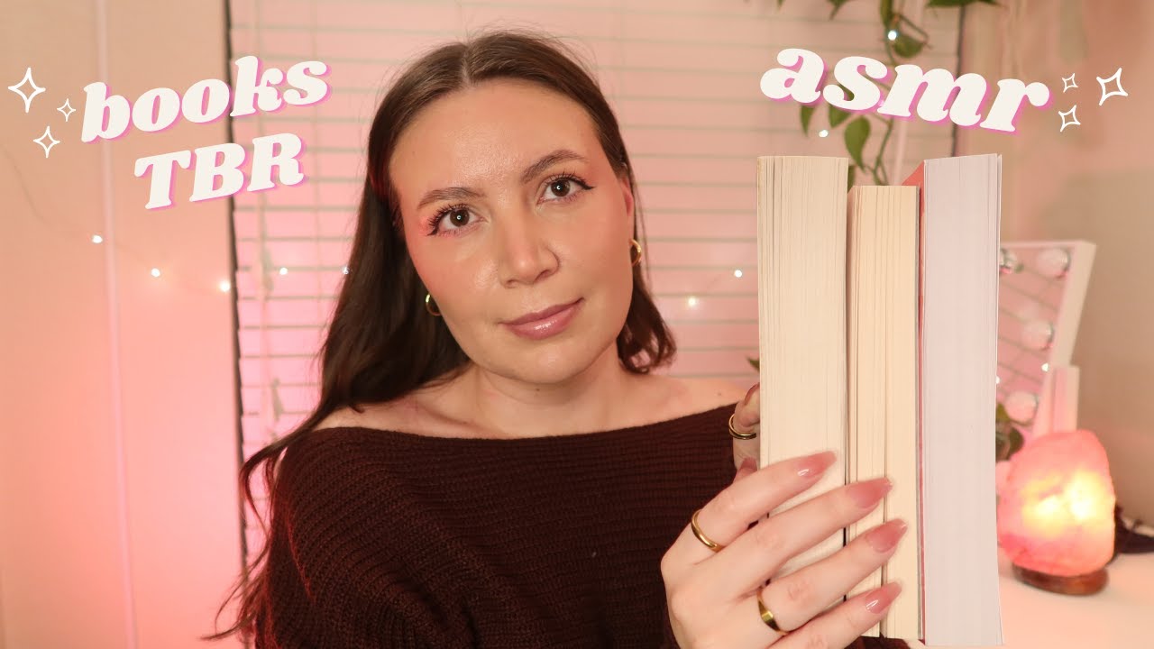 ASMR Books I Can't Wait to Read 😍 📚 Soft-Spoken💘 Romance & Fantasy🧝‍♀️ ...