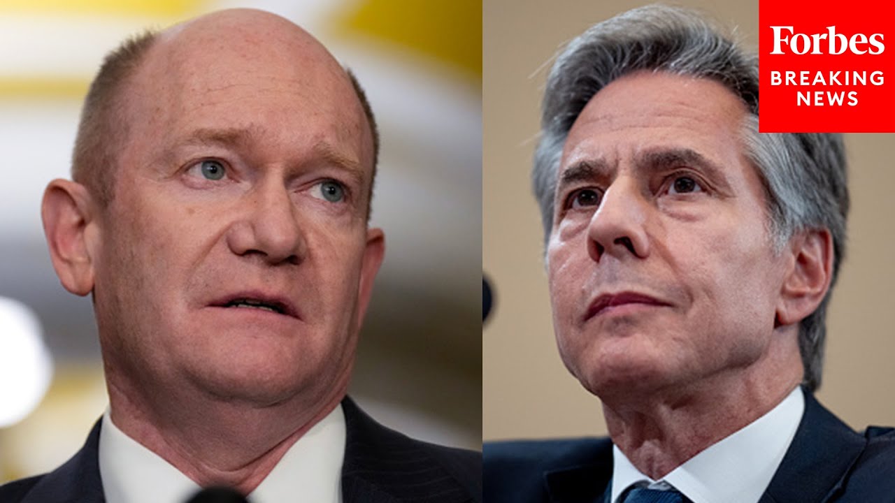 Chris Coons Questions Blinken On Budget Cuts: What Will You ‘Have To ...