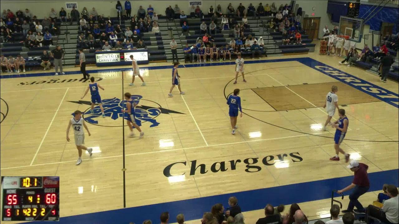 Sioux Falls Christian High School vs West Central Boys JV Mens JV Basketball - YouTube