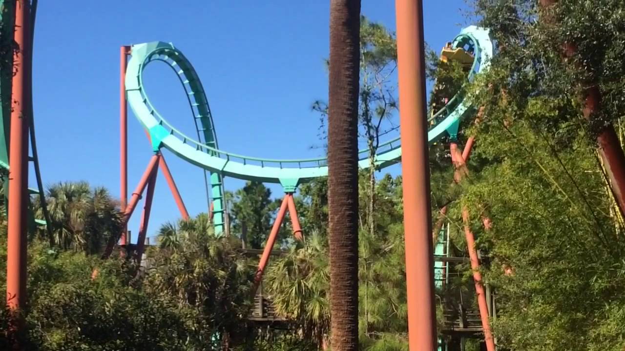 Kumba at Busch Gardens Tampa HD Off-Ride Footage - YouTube
