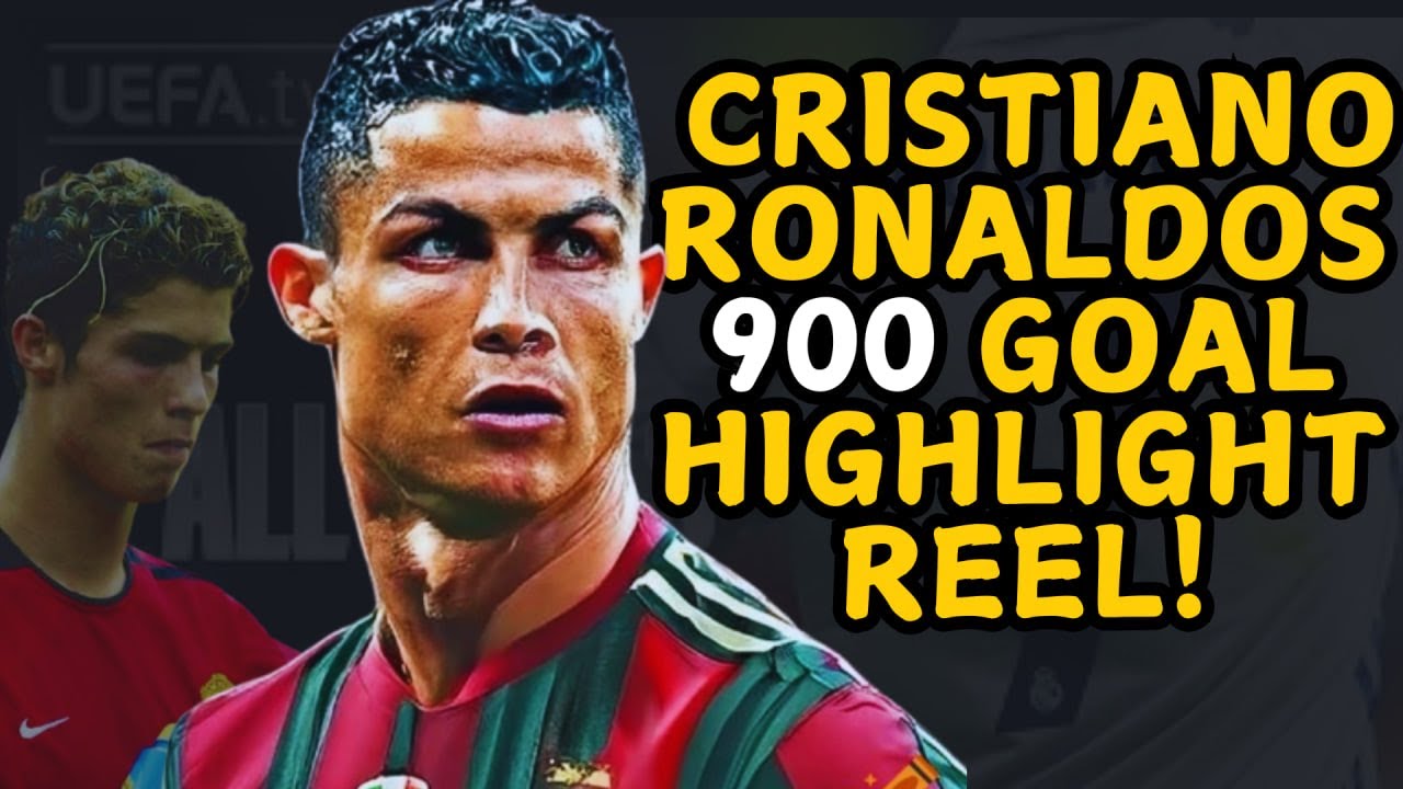 Unbelievable CR7 Cristiano Ronaldo's 900 Goals IN ACTION ! | Full ...
