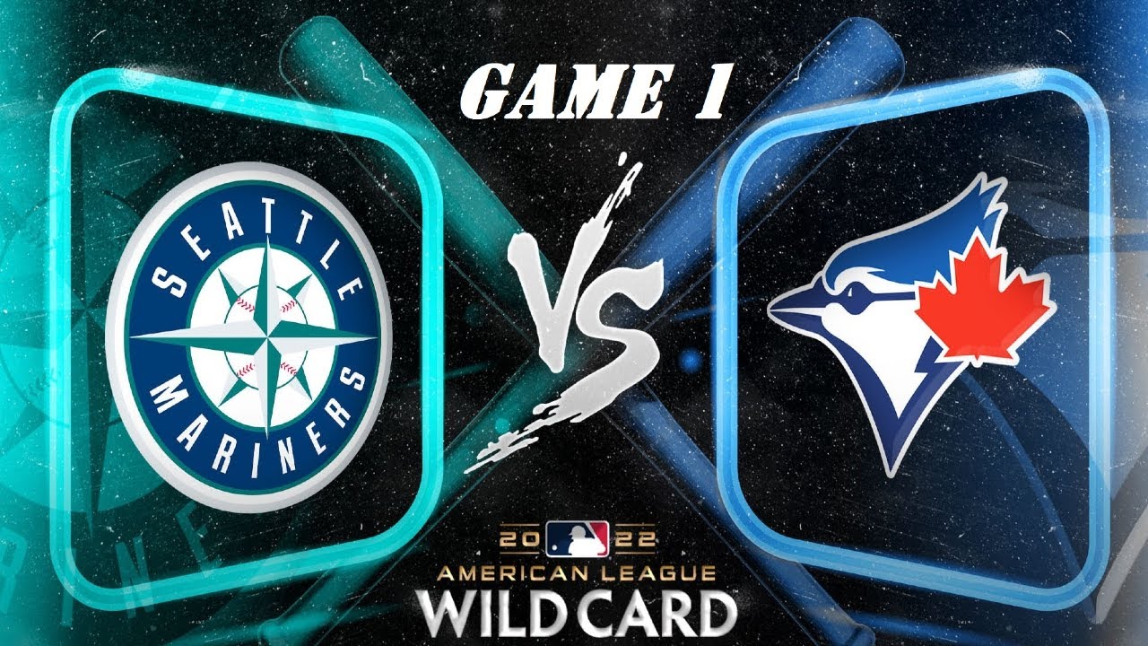 MLB The Show 22 | AL Wild Card Game | Seattle Mariners at Toronto Blue ...