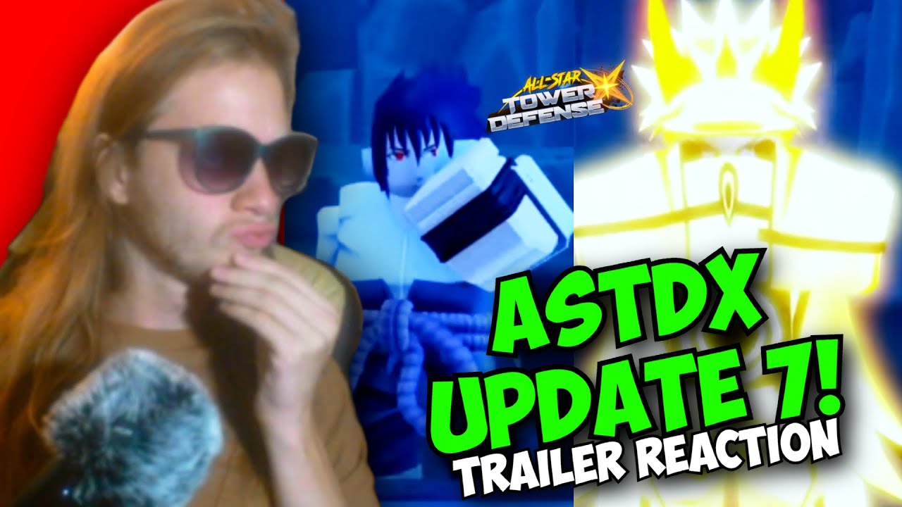 NEW ASTD X UPDATE 8 is CRAZY! (TRAILER REACTION) - YouTube