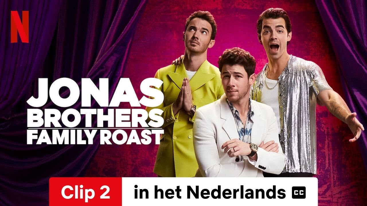 Jonas Brothers Family Roast (Clip 2 ondertiteld) | Trailer in het ...