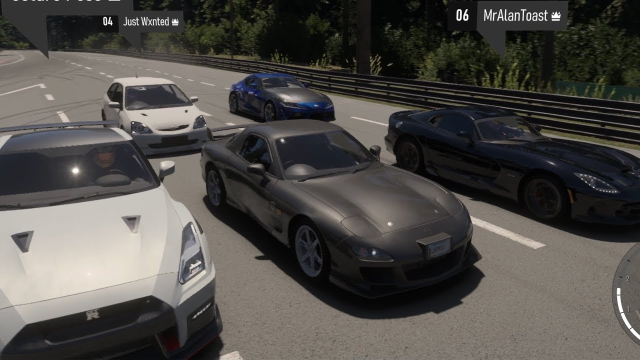 Forza Motorsport 8 | 1009HP LS3 RX7 vs 1200HP Viper, 1000HP Nismo R35 ...