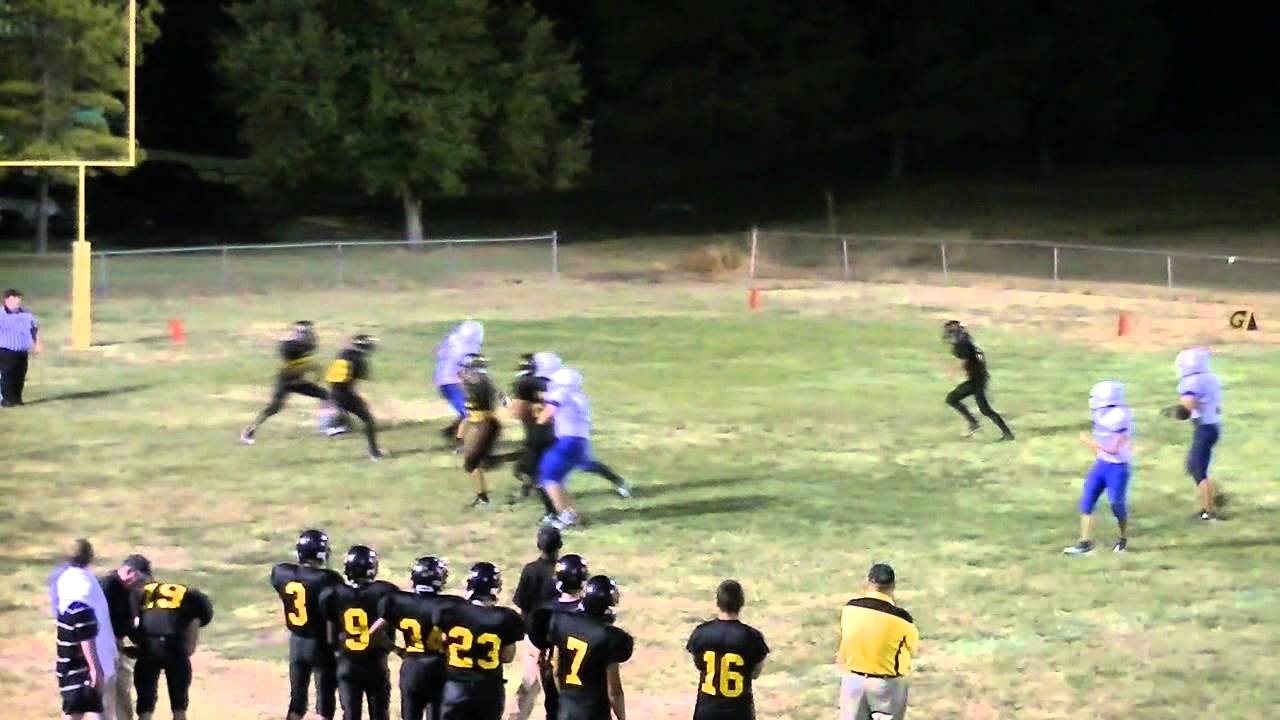 Aaron Midkiff #1 Quarterback Cleburne Christian Academy 2011 - YouTube