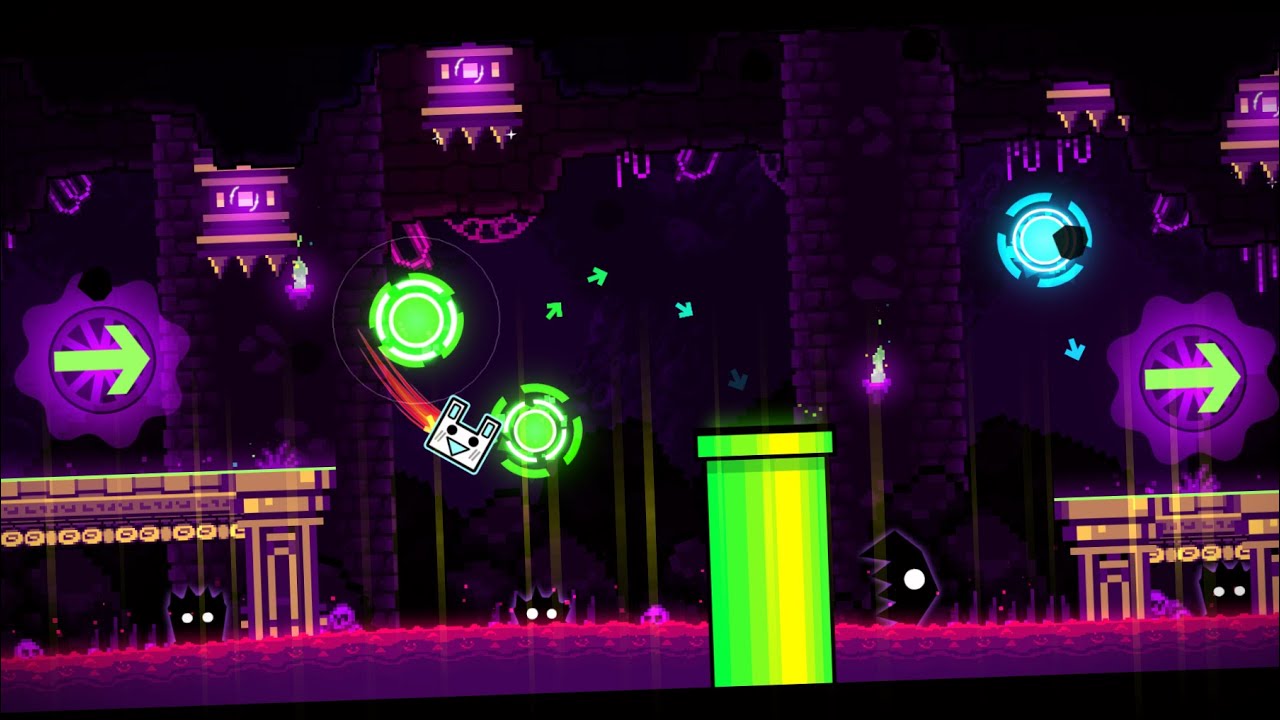 Pixel Cavern by NukeForceX I GD 2.2 [4K] - YouTube