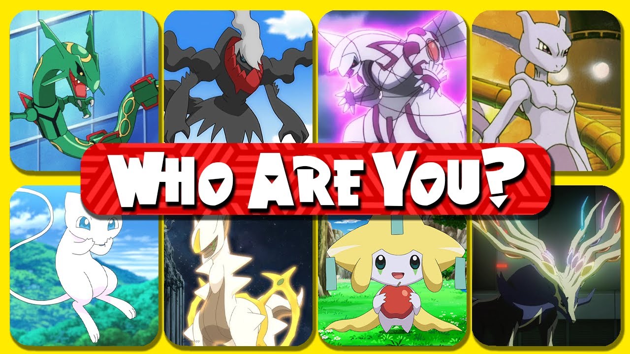 Which Legendary Pokémon Are You? | Ultimate Quiz! - YouTube