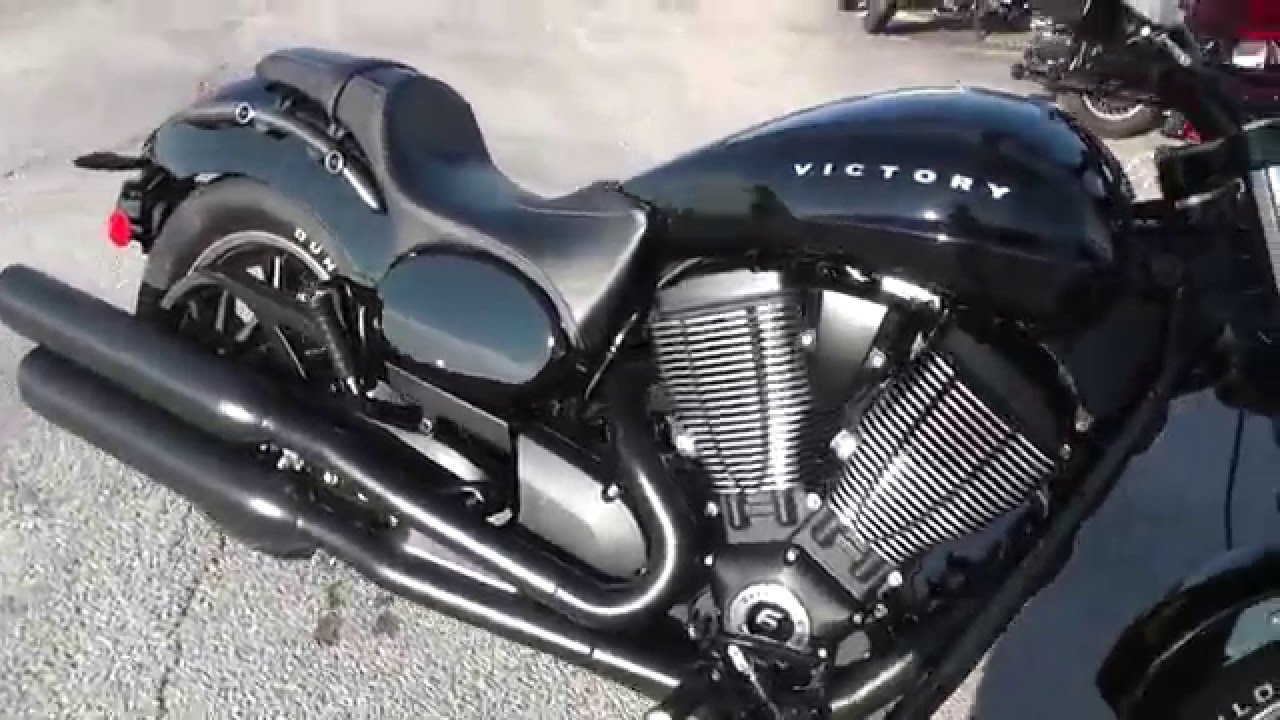 014212 - 2013 Victory Judge - Used Motorcycle For Sale - YouTube