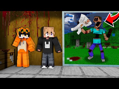 MENGERIKAN !! CIKO DI MAKAN MONSTER MIMICER DI MINECRAFT !!