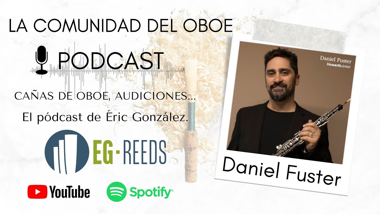 DANIEL FUSTER: Profesor de oboe en Esmar Music en Valencia y Liceo de ...