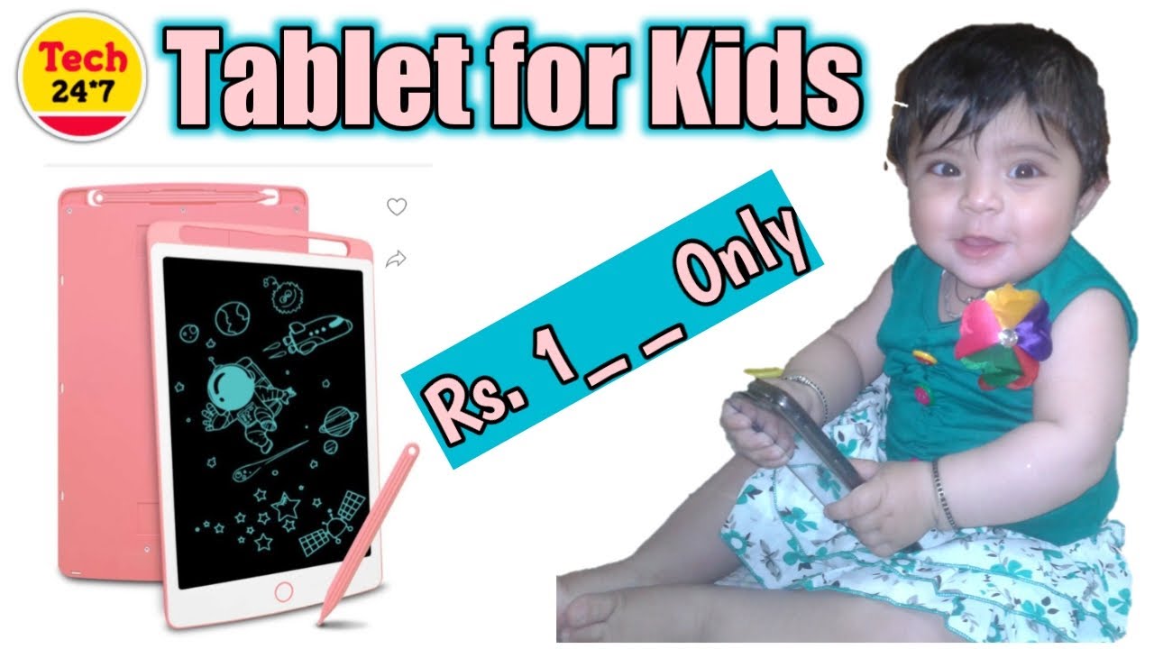 Writing Tablet for Kids | 8.5 Inch LCD Writing Tablet Review | Tablet ...