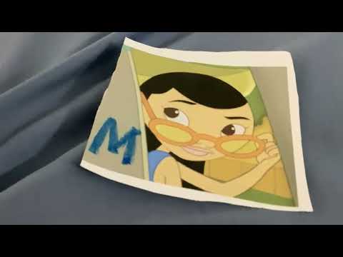 Sesame Street Letter M Microscope Mermaid Monkey Mountains Moose Manatee (1998)