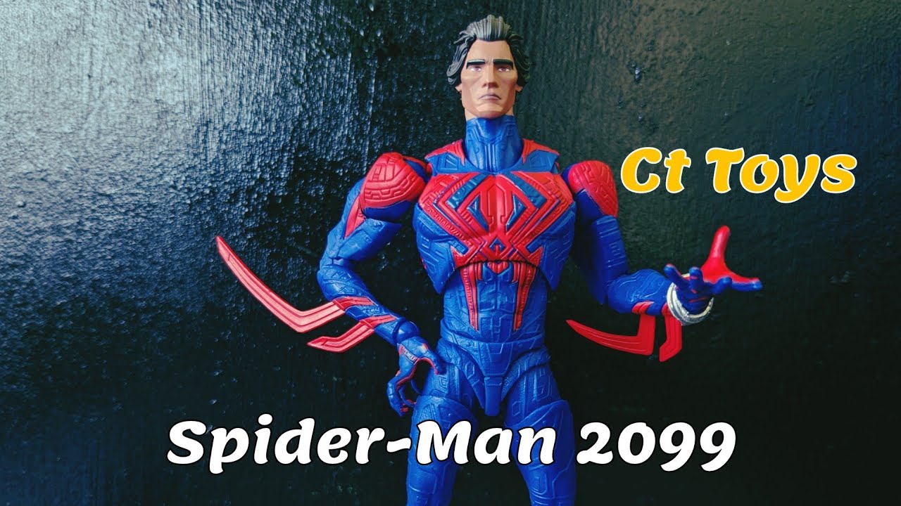 [Bootleg/KO] CT Toys Spider-Man 2099(SHF ATSV) - YouTube
