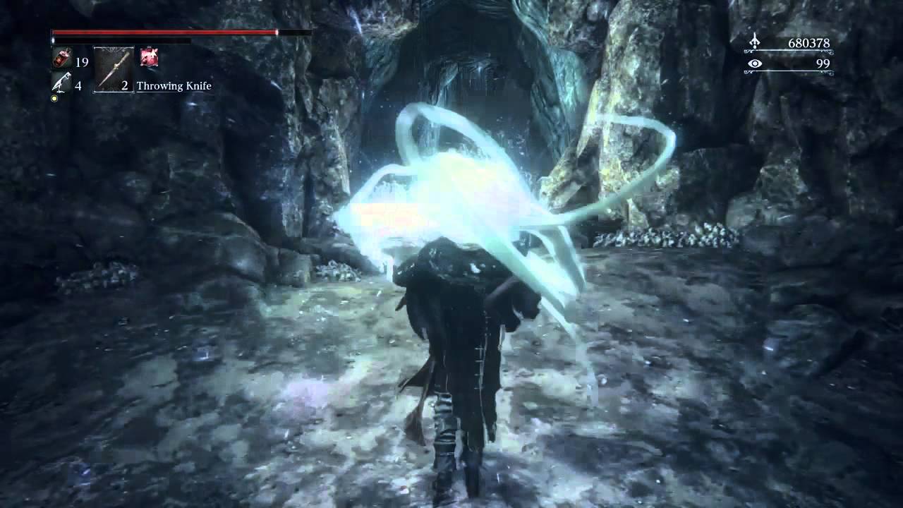 Bloodborne: Old Hunters - Kos Parasite [WEAPON LOCATION] - YouTube