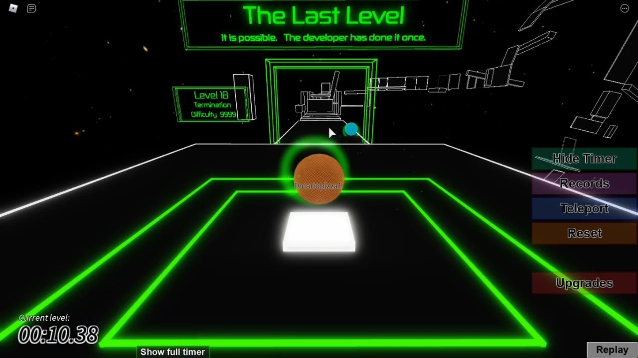 Roblox Gravity Shift Level 18: Termination - YouTube