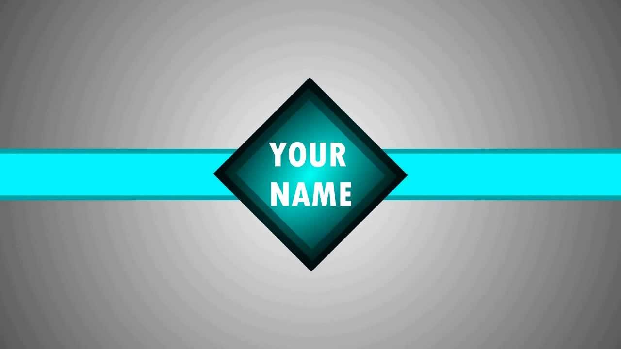 FREE Sony Vegas Pro 11 Intro Template #1 - YouTube