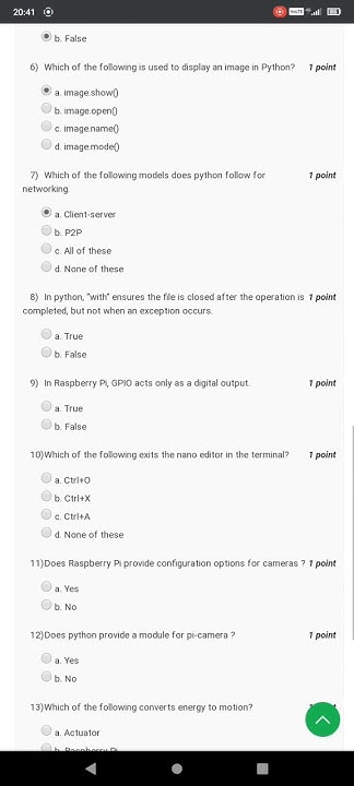 NPTEL Introduction to Internet of Things week 6 assignment answers #nptel #nptelcourses #viral ...