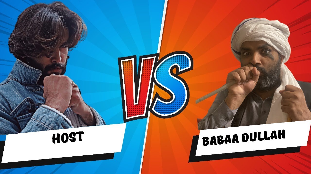 Host VS Baba Dullah | RoopBehroop | .ft Waqar Ahsan | Episode 2 - YouTube