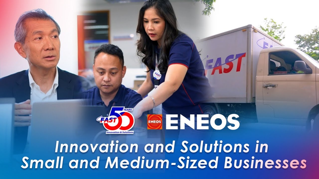 FAST ClienTell: ENEOS | Cross-Regional Shipments - YouTube