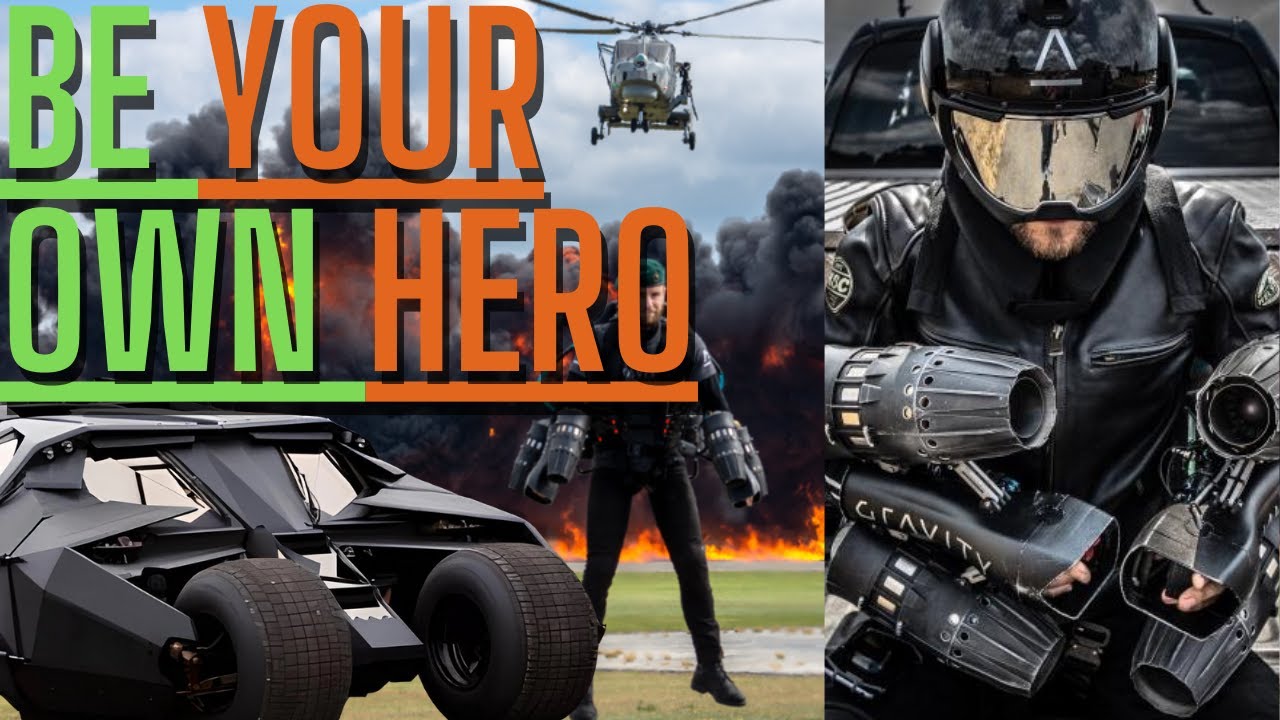 The TOP 9 Amazing SUPERHERO Gadgets you can actually buy - YouTube