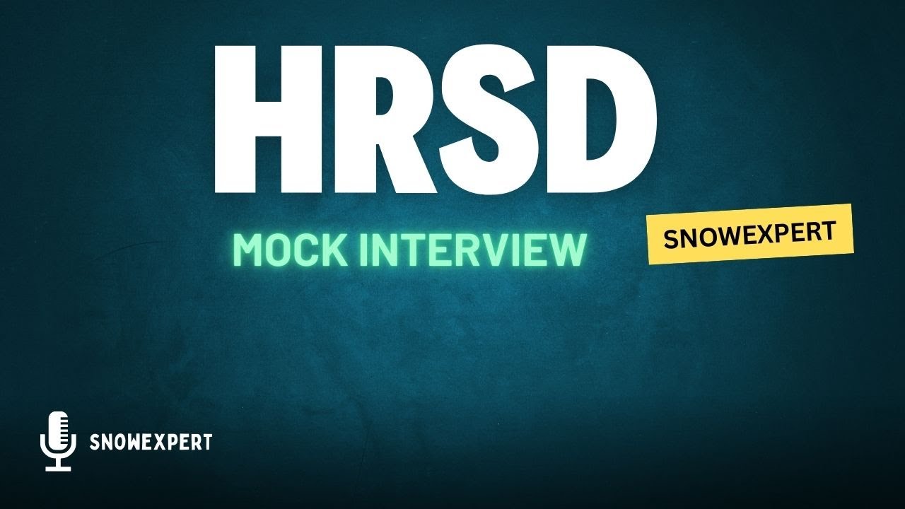 HRSD Interview Glimpse - YouTube