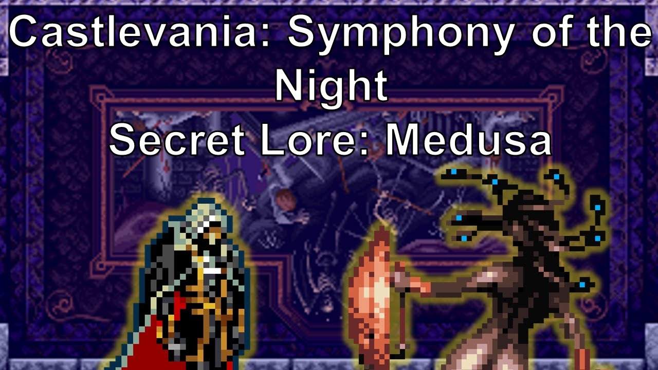 Secret Lore: Medusa and the Manifestation of Monsters - Castlevania ...