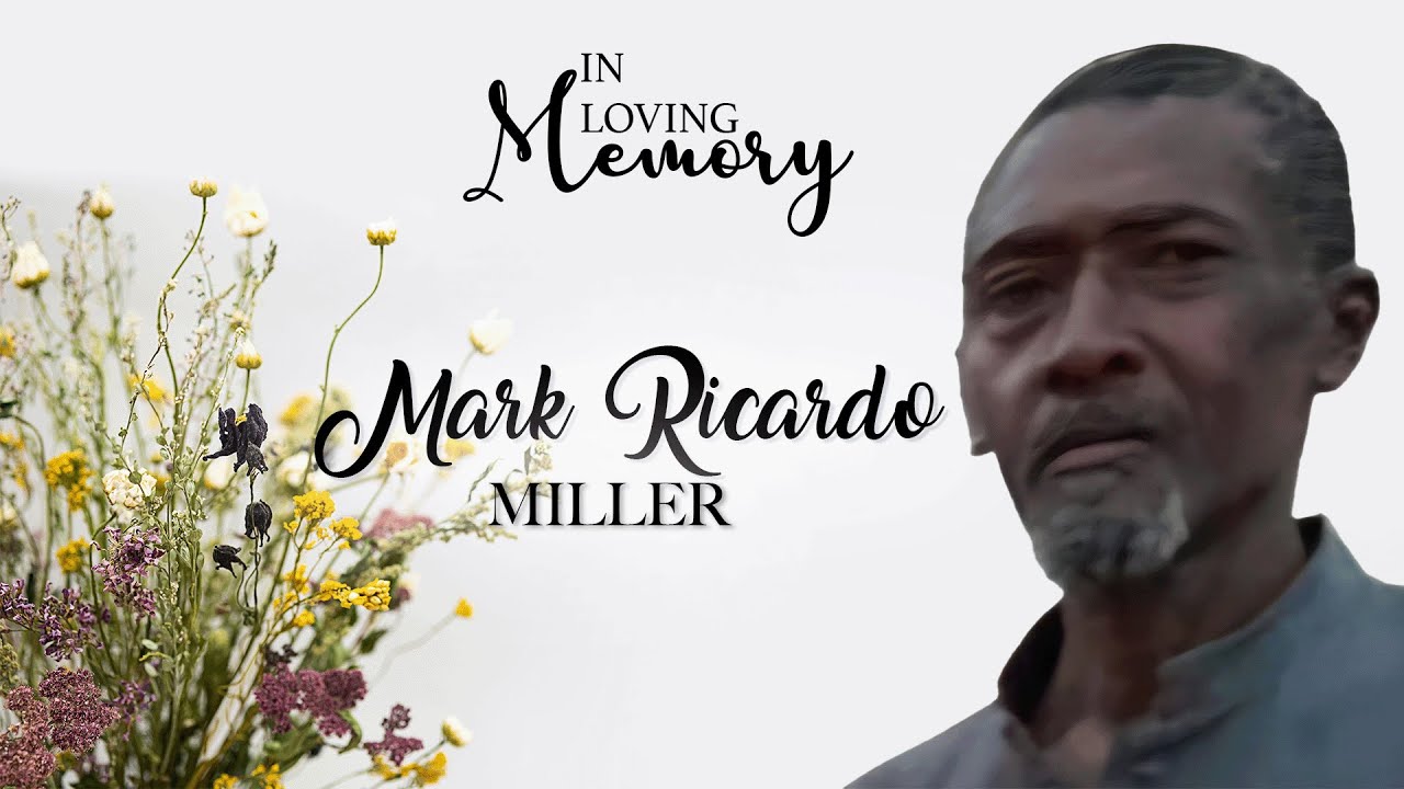 Celebrating the Life of Mark Ricardo Miller - YouTube