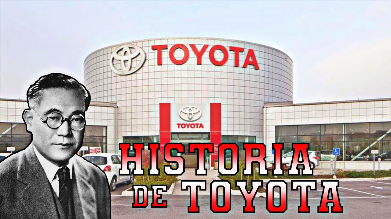 La IMPRESIONANTE historia de TOYOTA: de telares AUTOMÁTICOS a líderes ...