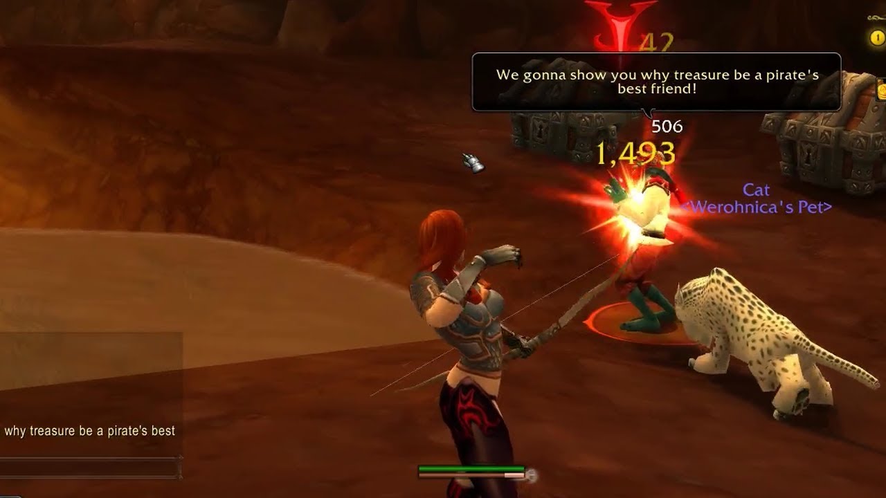 World Of Warcraft Quest Info: Two-Tusk Takedown - YouTube