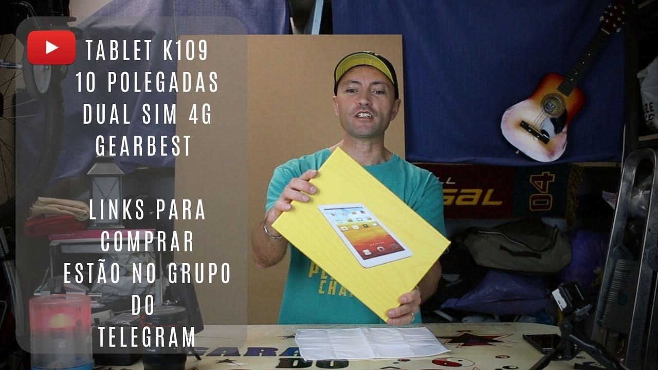 K109 - TABLET DUAL SIM E 4G - YouTube