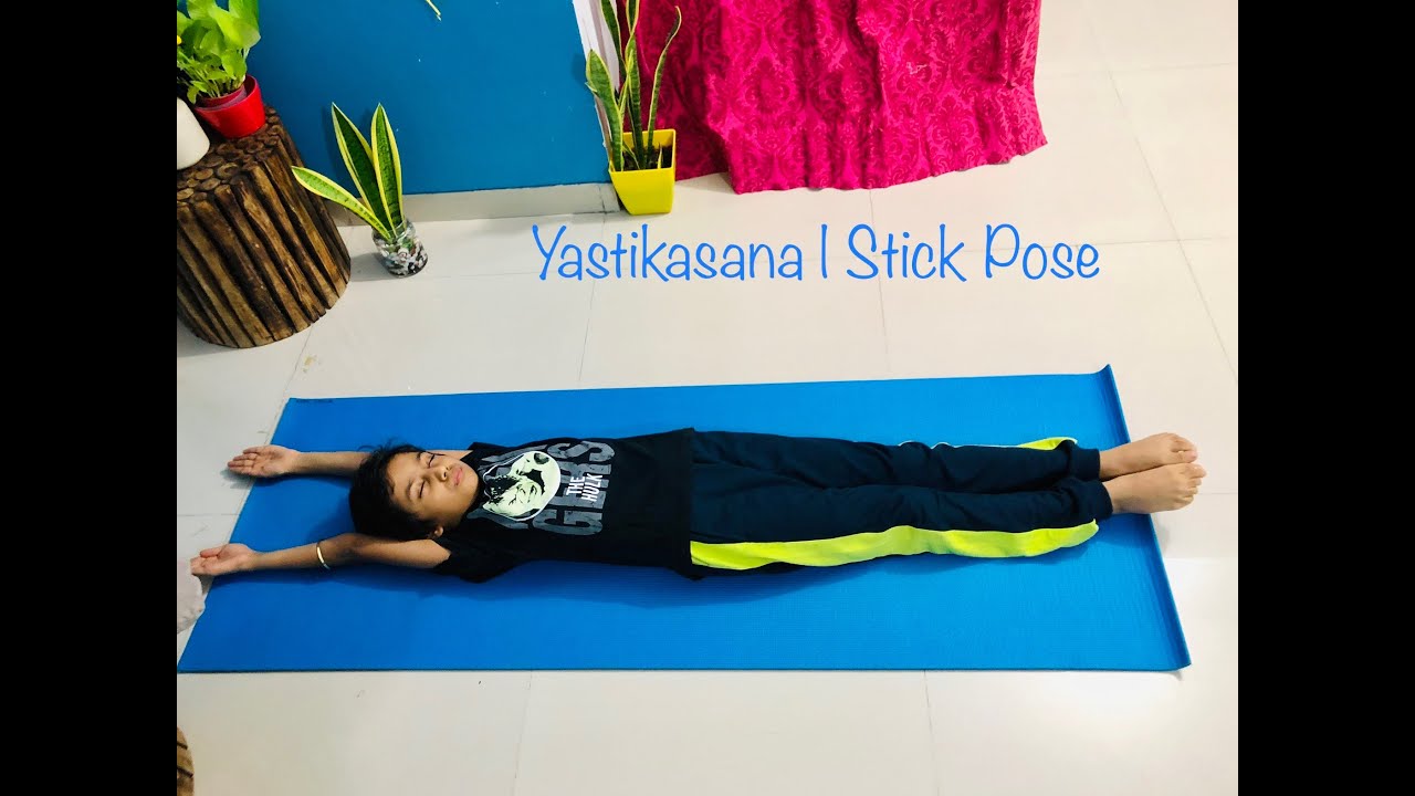 Yastikasana || Stick Pose || 🧘‍♂️🧘‍♀️ || - YouTube