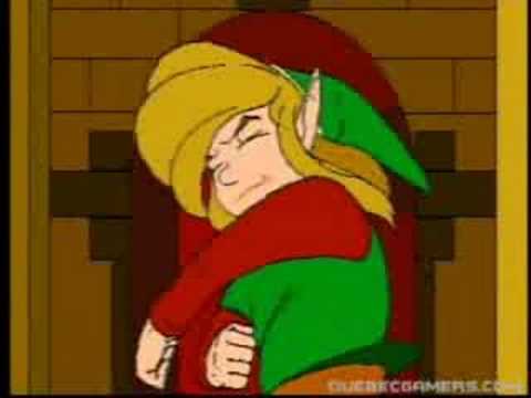 Link gotta pee!