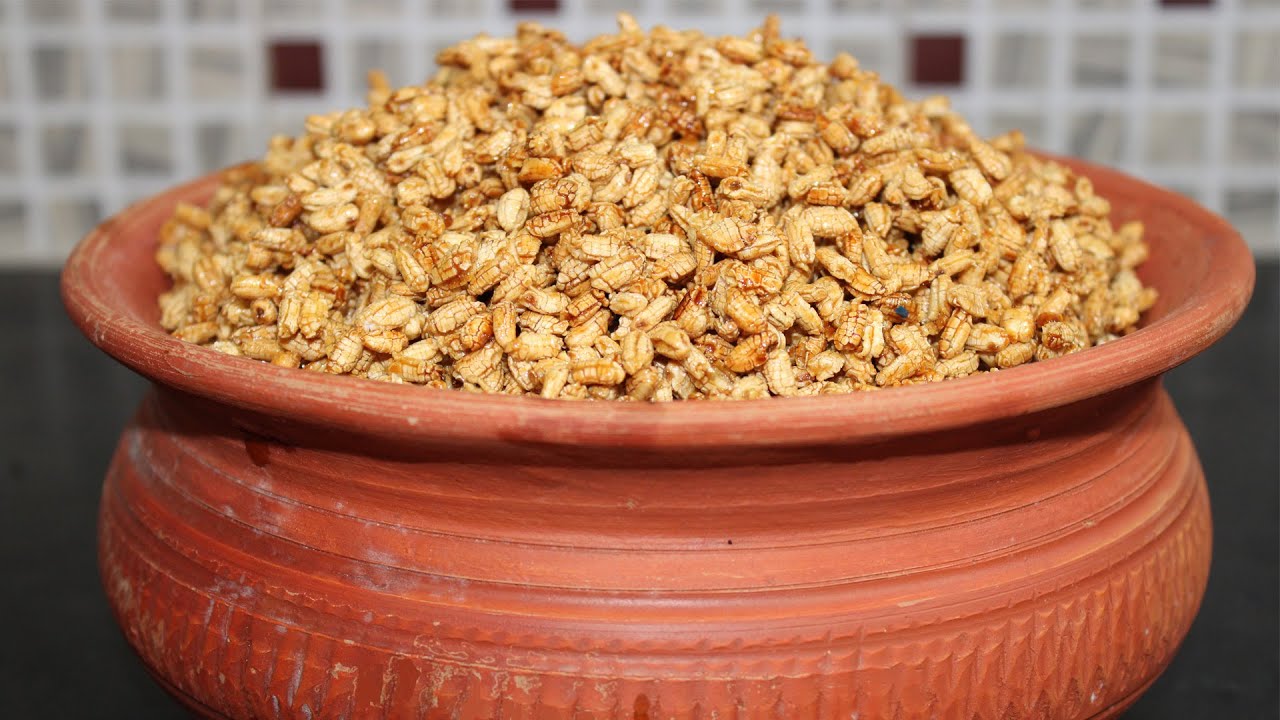Murki | Khoi Murki | How to make murki at home | Laxmi পুজো স্পেশাল খৈ ...