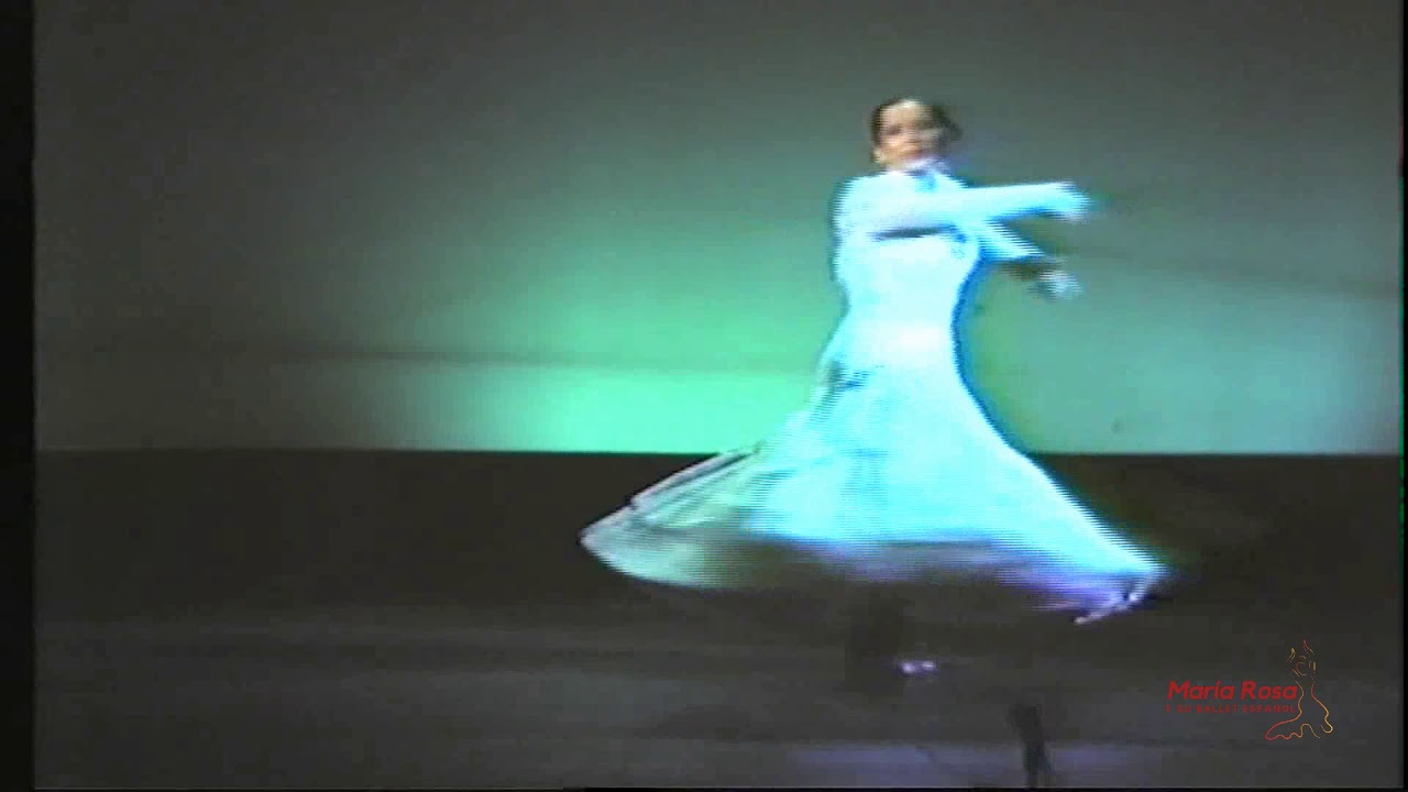 "Rapsodia Húngara nº 6" - MARÍA ROSA y su Ballet Español - YouTube