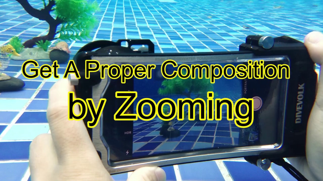 Different Way of Zooming for Framing - YouTube